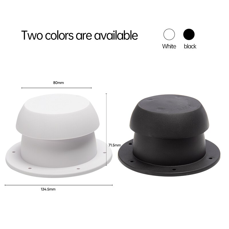 RV Mushroom Head Air Vent Top Mounted Exhaust Fan ... – Grandado