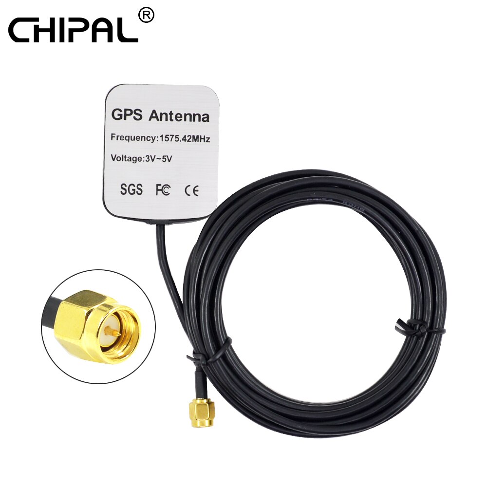 Antena GPS de auto GPS adaptador remoto aéreo acti... – Grandado