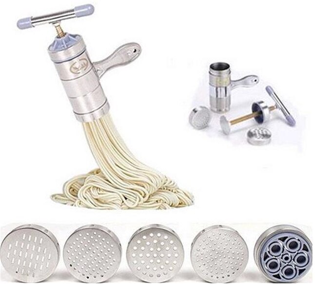 Handy Manual Kitchen Stainless Steel Pasta Noodle ... – Vicedeal