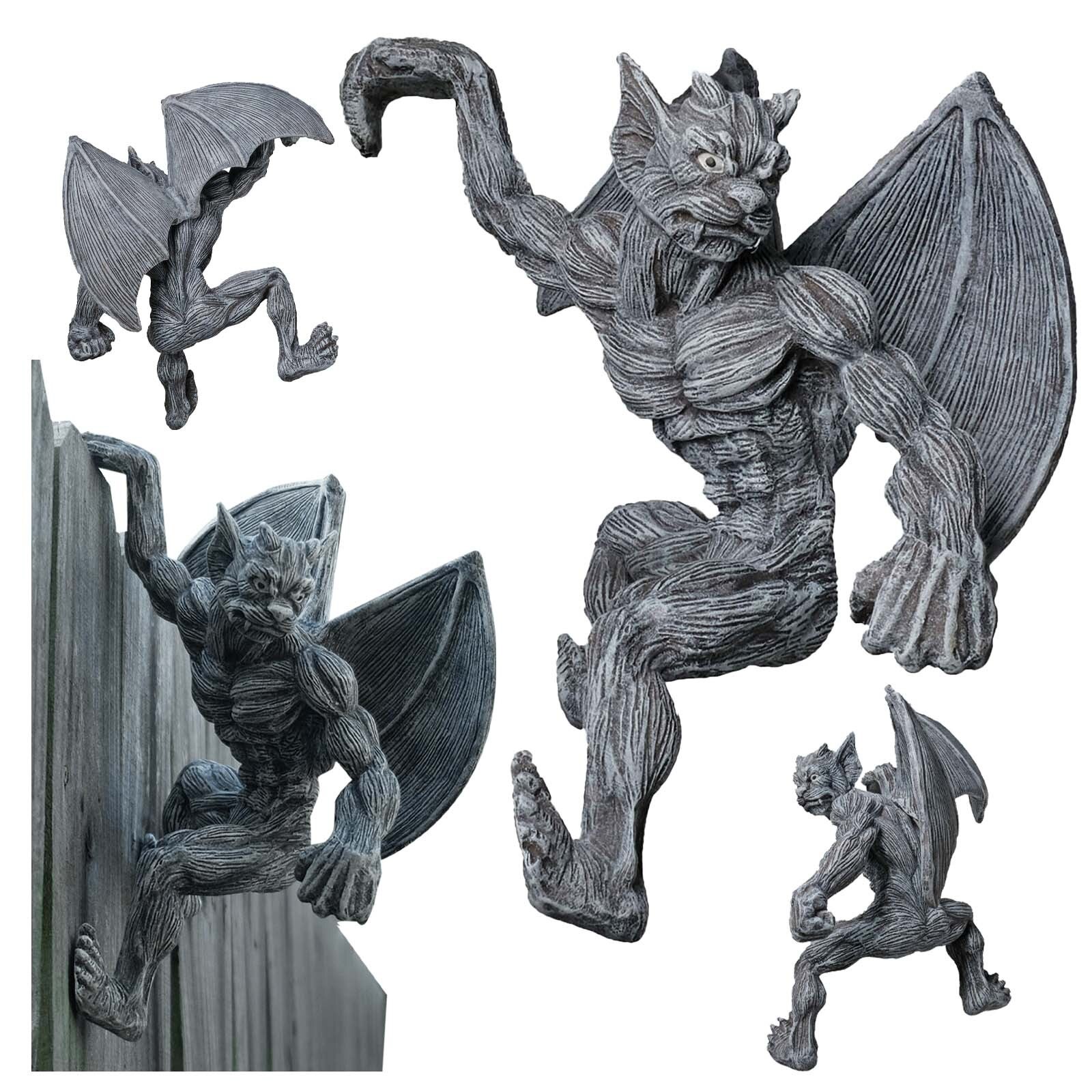 Gargoyle Fence Topper Hanger Fence Hanging Garden ... – Grandado