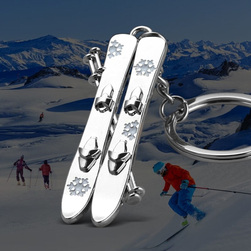 2022 Beijing Mini Metalen Skateboard Sleutelhanger... – Grandado