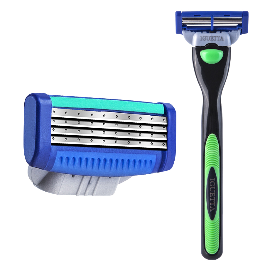 IGUETTA Men High Sharp Razo Exclusive Hollow Shave... – Grandado