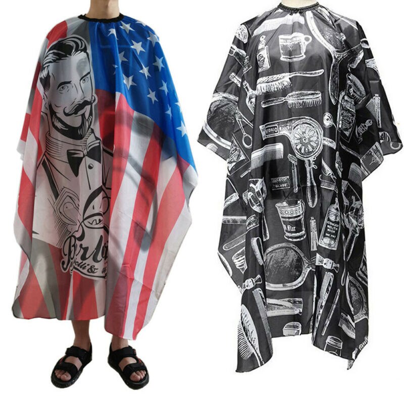 Waterproof Hair Cutting Hairdressing Cape Barber H... – Grandado