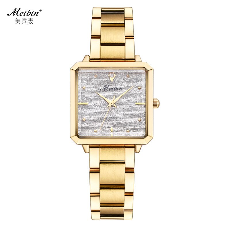 Elegante Vrouwen Horloges Met Armband Luxe Meibin ... – Vicedeal