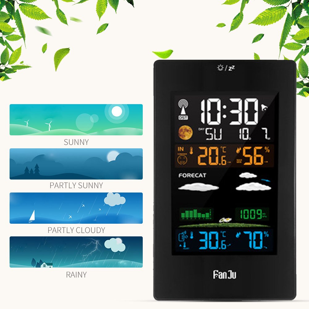 Wireless Weather Station Prompt Multi-functional D... – Grandado