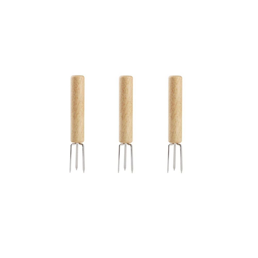 Soportes para maíz mazorca de maíz de fruta Forks ... – Grandado