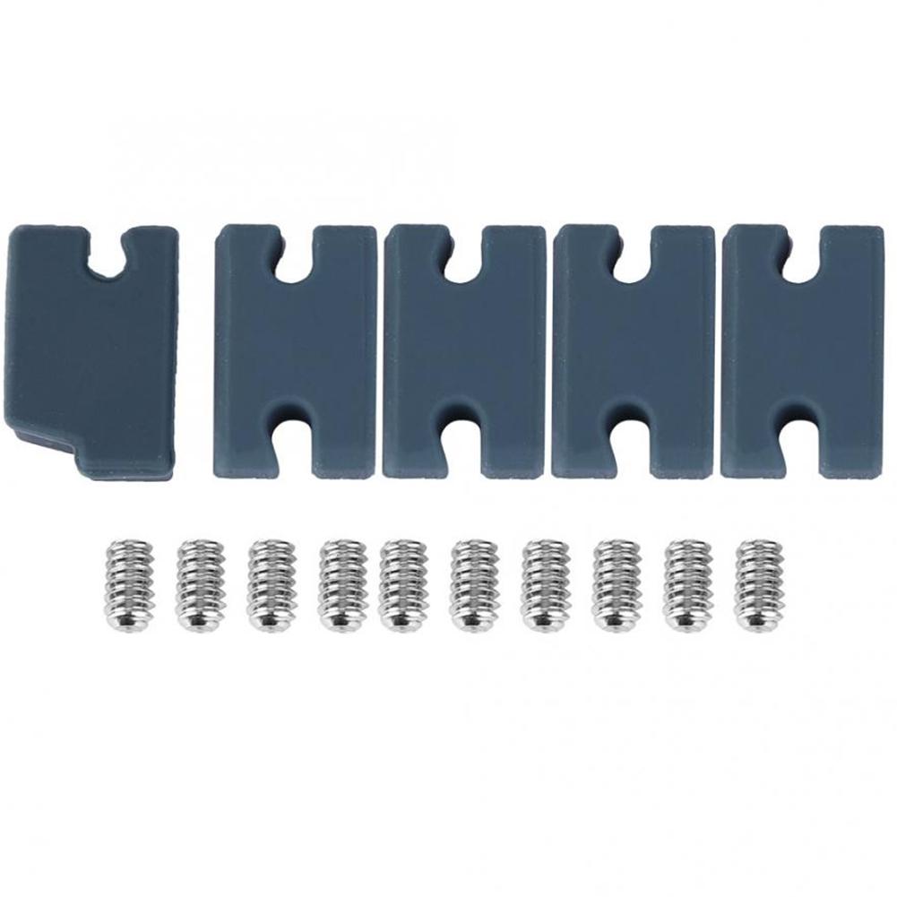 5x FCS 2 Fins Adapter Screws x10 Surfing FCS II Co... – Grandado