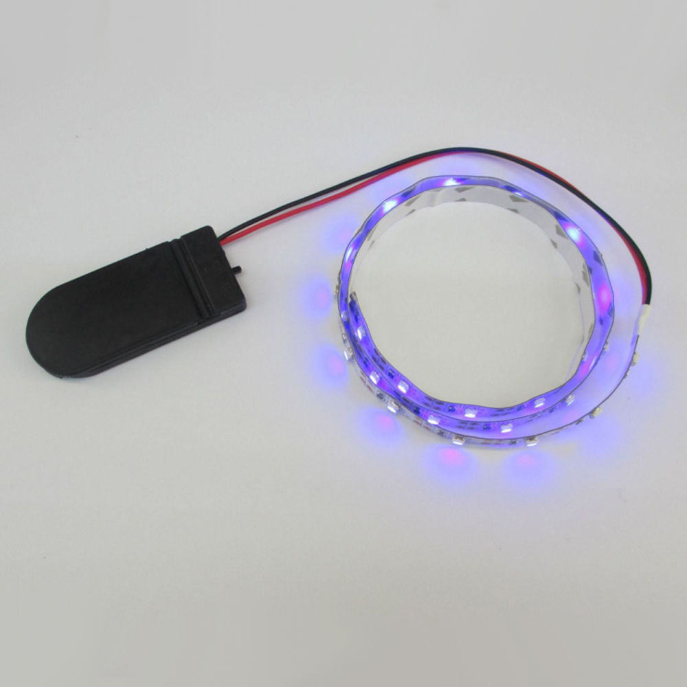 Tira de luces LED 2835 con botón alimentado por ba... – Grandado
