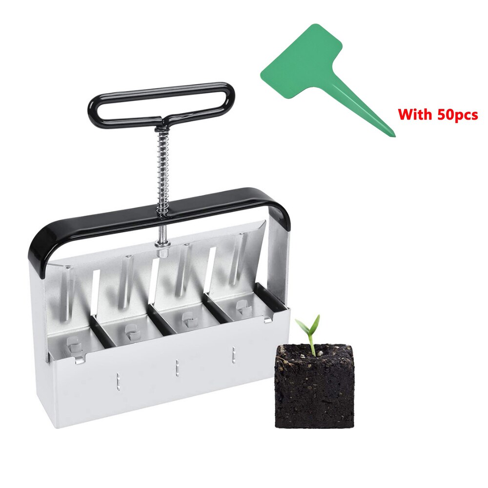 2in Soil Block Maker Soil Blocking Tool Handheld S... – Vicedeal