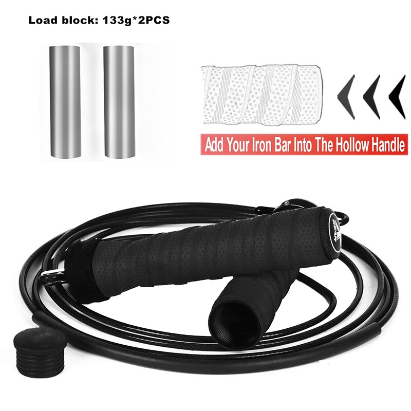 Fitness Springtouw Gewogen Springtouw Met Gewichte... – Grandado