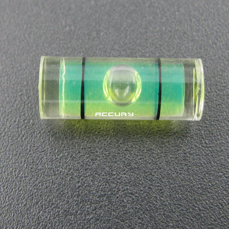 100pcs 6*15mm Acrylic tubular levels mini spirit l... – Vicedeal