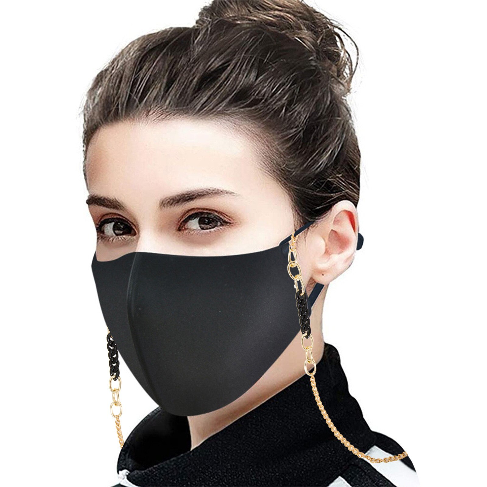 Acrylic Mask Hanging Rope Face Mask Lanyard Storag... – Grandado