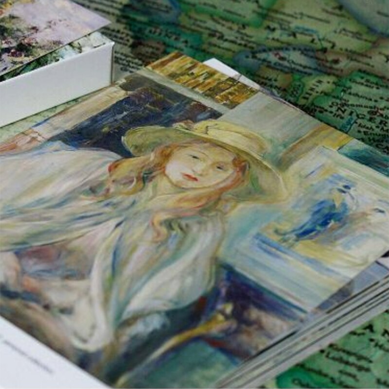 30Pcs/set Berthe Morisot Postcards Art Postcards G... – Grandado