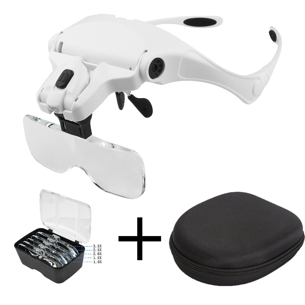 Magnifying Glasses Reading Illuminated Magnifier 1... – Grandado