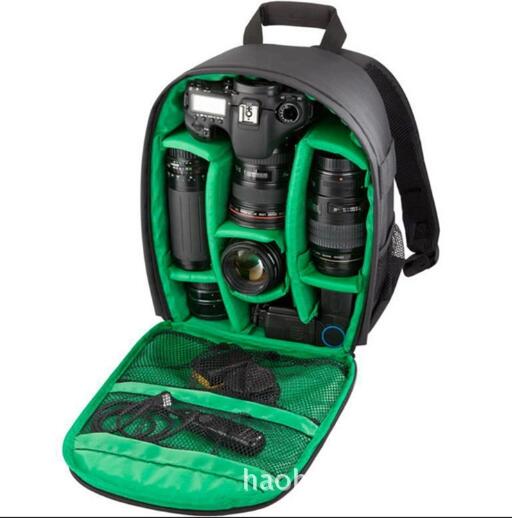 Multi-functional Camera Backpack Video Digital DSL... – Grandado