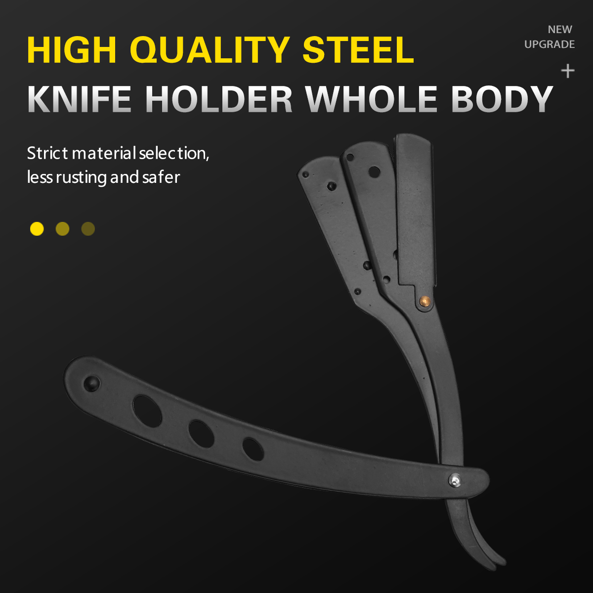 Pro Kapper Scheermes Barbershop Klassieke Handleid... – Grandado