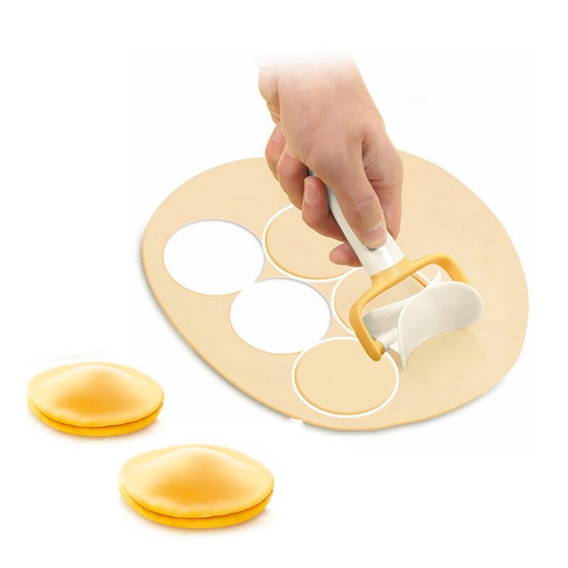 1PC Fondant Rolling Cookie Cutter Round Square Sha... – Grandado