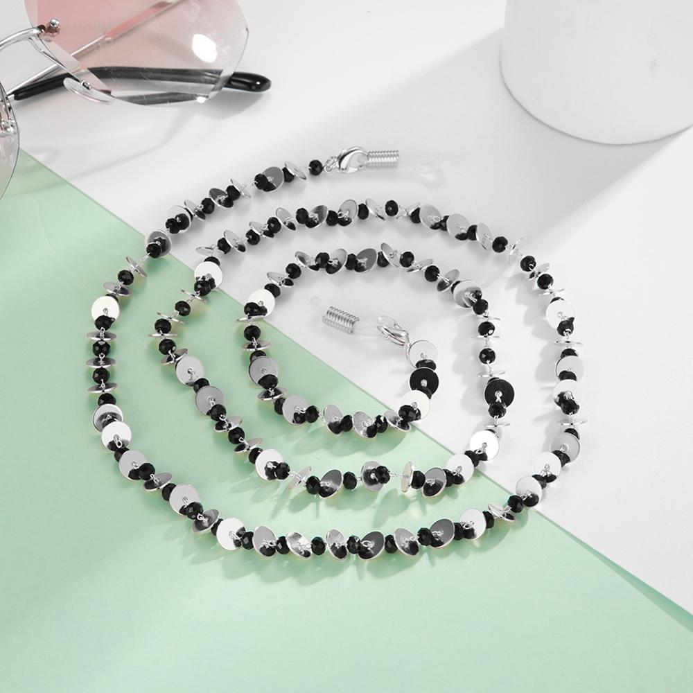 Teamer Metalen Pailletten Zonnebril Keten Vrouwen ... – Grandado