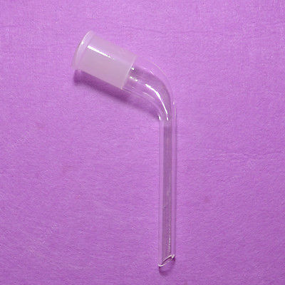 24/40,Distilling glass adapter with joint,105 bent,Laboratory Glassware ...