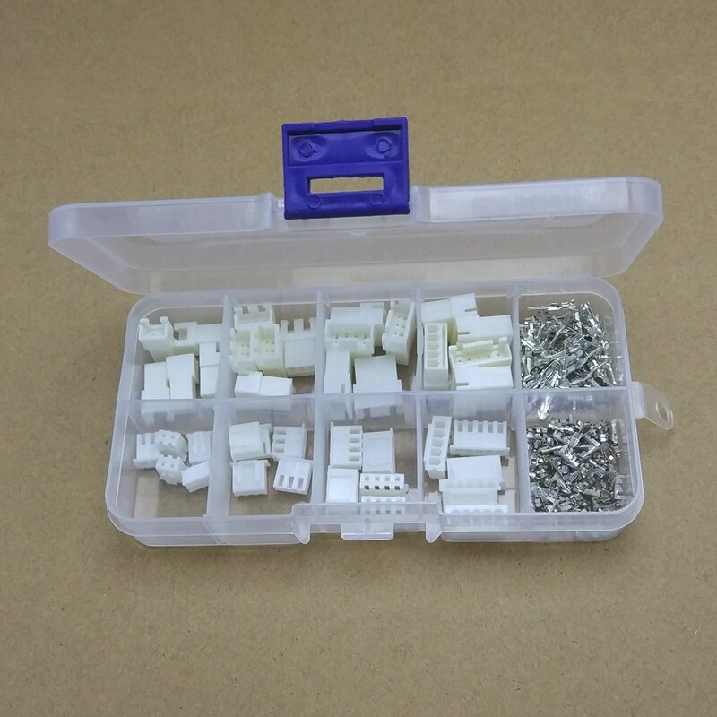 180pcs XH Plug Male & Female JST Aerial Docking XH... – Vicedeal