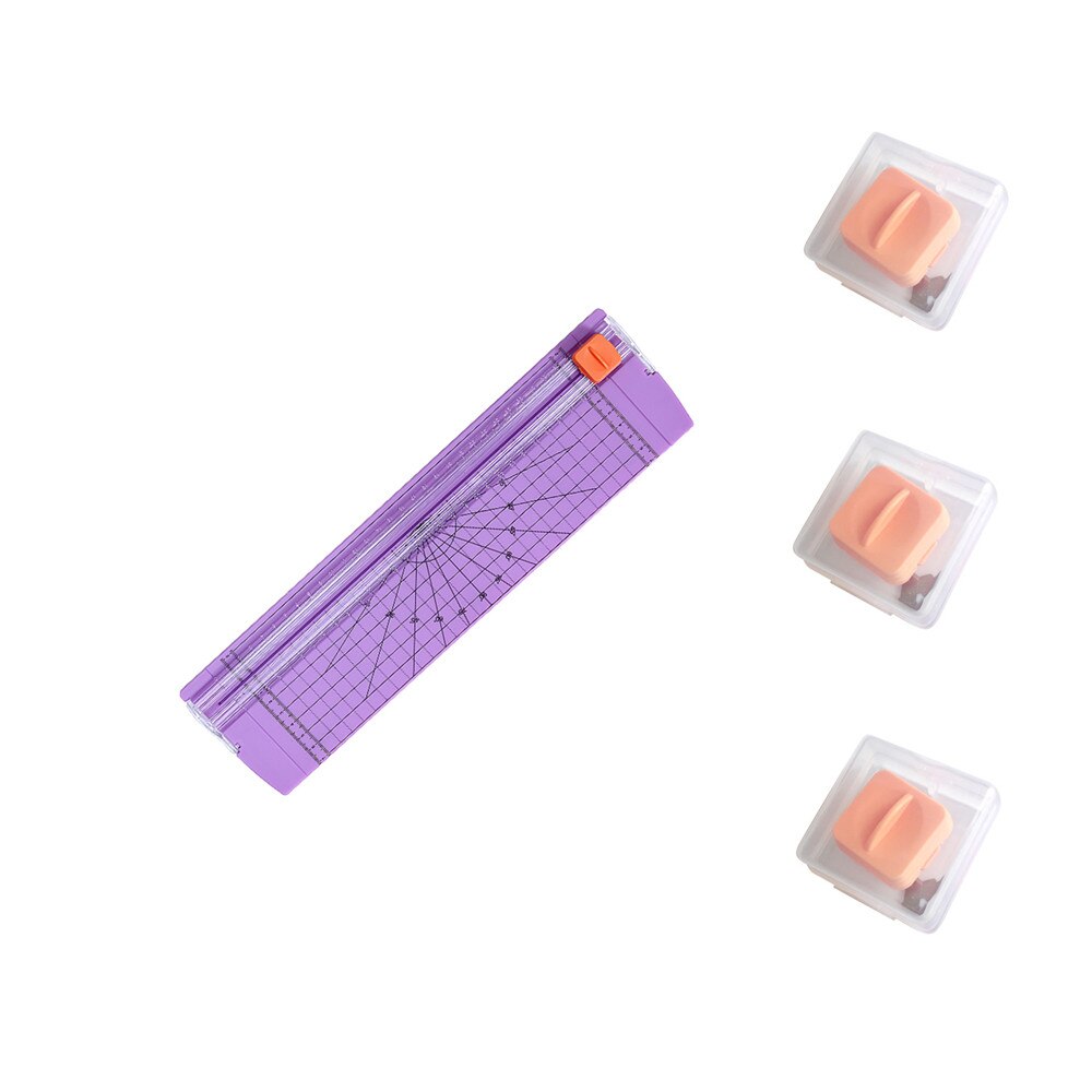 A4 A5 Papier Cutter Cut Kantoorbenodigdheden Plast... – Grandado