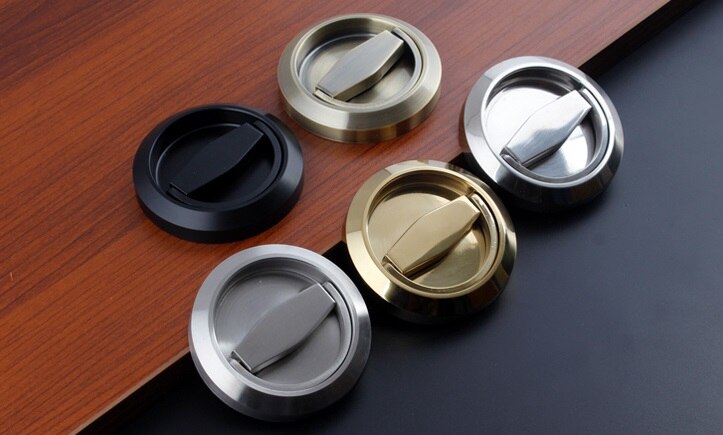 Door Handle Knob Pull Ring Only Pull---NO lock bod... – Vicedeal