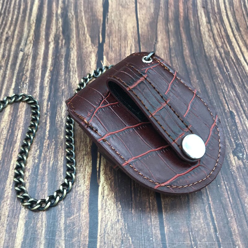 Vintage manlig rygg brunt fodral vintage klassisk ... – Grandado