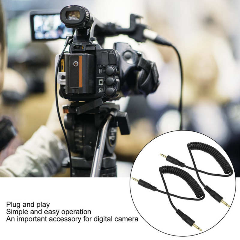 3.5mm-3.5mm Digital Camera Flash Trigger Lights Co... – Grandado