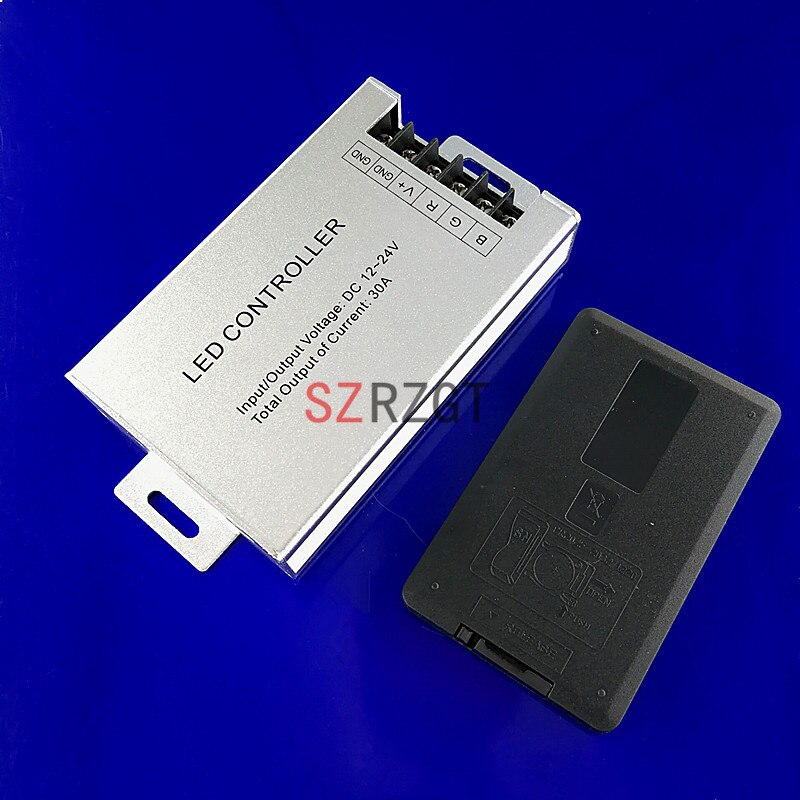 Led Controller 24 Keys 30A LED IR RGB Controler IR... – Grandado