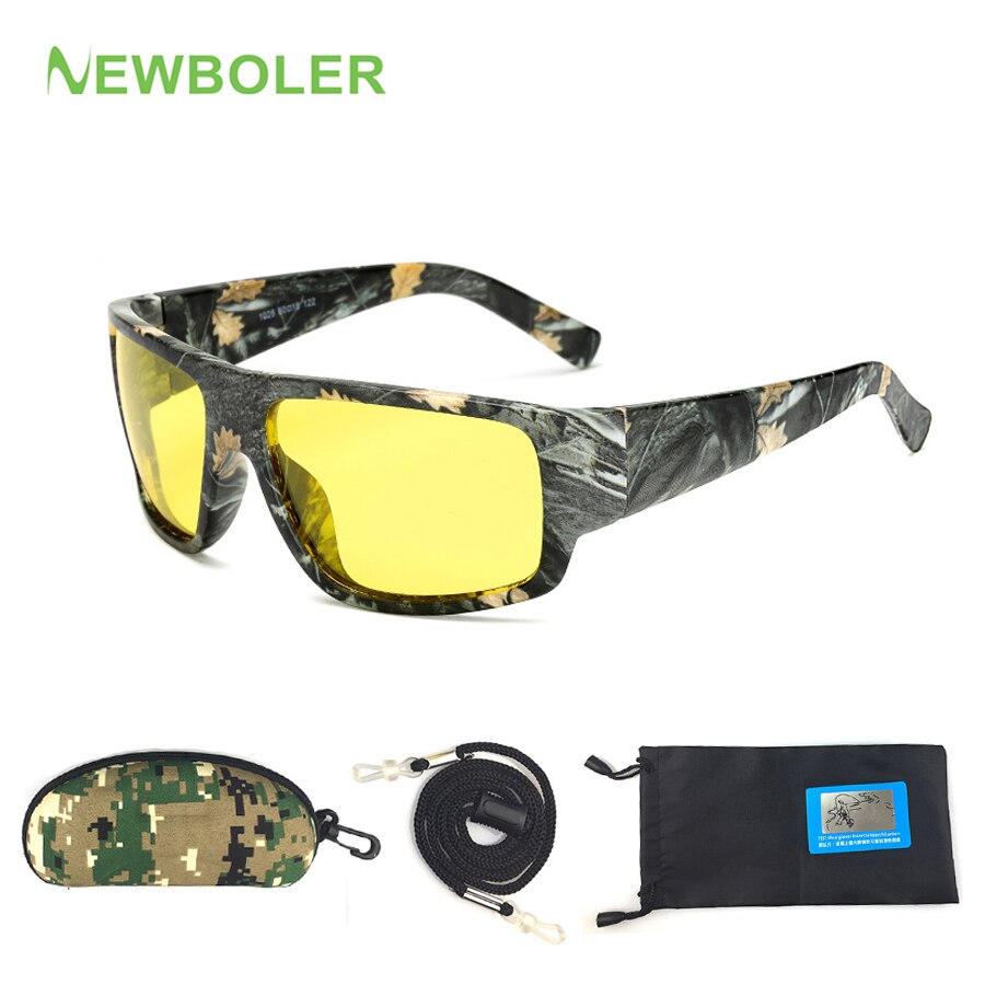 NEWBOLER Fishing Eyeswear Camouflage Night Vision ... – Grandado