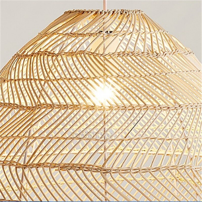 Rotan Lamp Hanglamp Vintage Opknoping Lamp Shades ... – Grandado