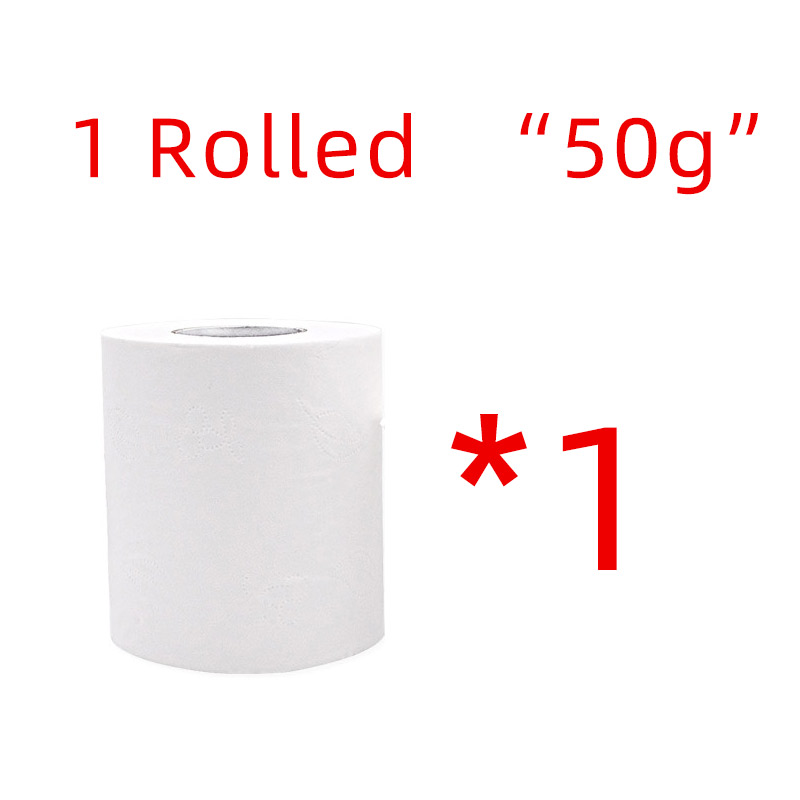 1 Rolled Paper 50g About 85 Sheets Small Roll of T... – Vicedeal