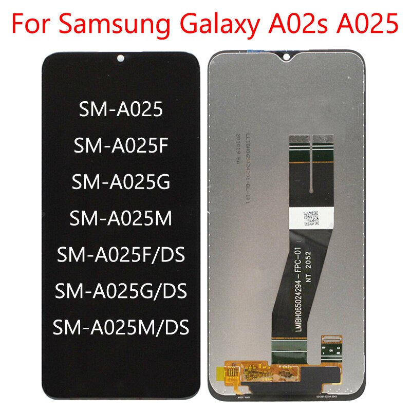 Original For Samsung Galaxy A02s A025 LCD Display ... – Vicedeal