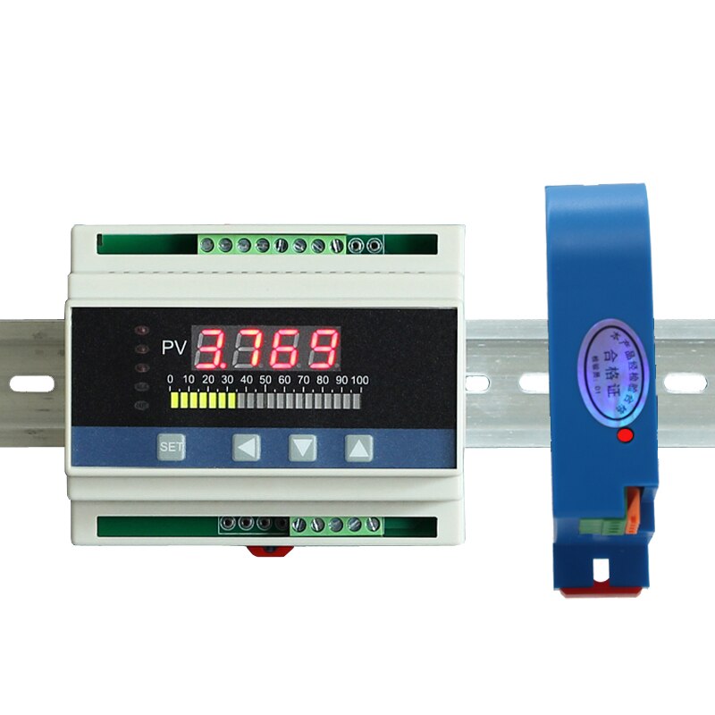 din digital ampere meter with 4 ways alarm relay o... – Grandado