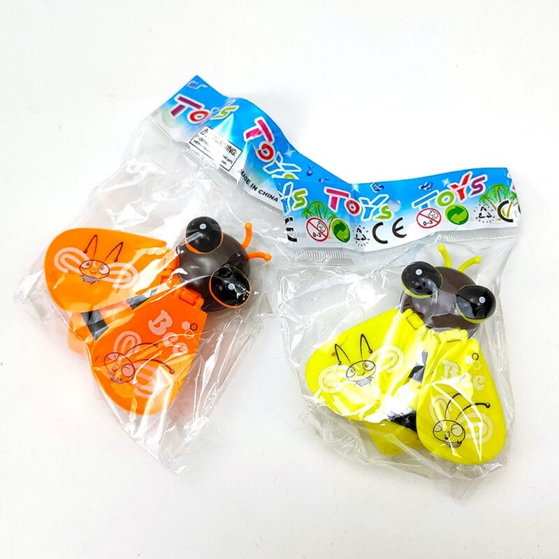 Wind Up Bee Kids Lovely Clockwork Running Bee Toys... – Grandado