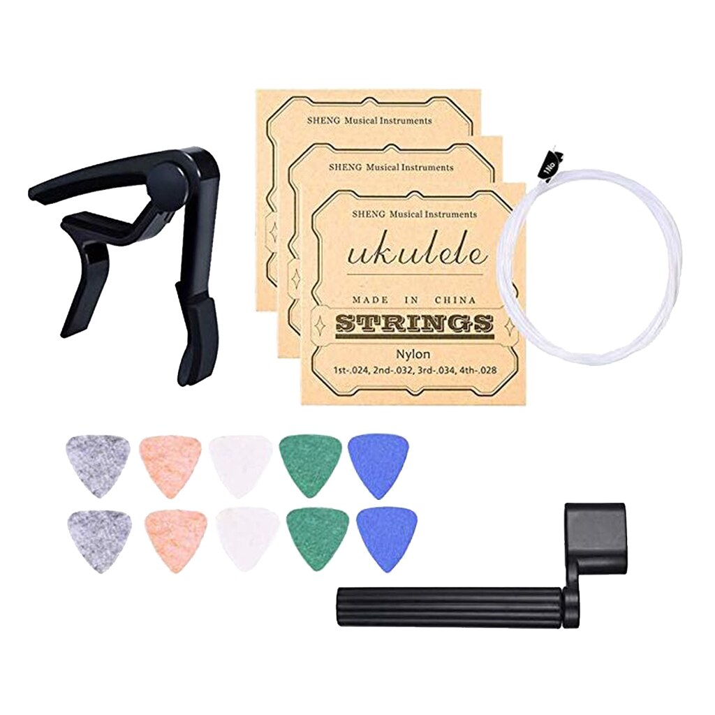 Ukulele Repair Maintenance Tool Kit Toolkit String... – Grandado