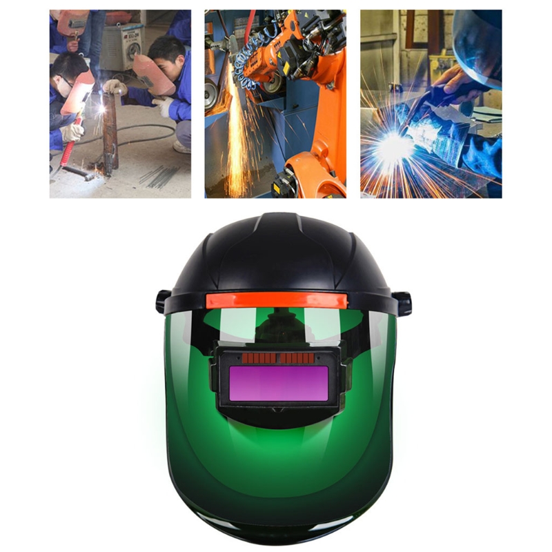 Electric Welding Mask Helmet Solar Automatic Darke... – Grandado