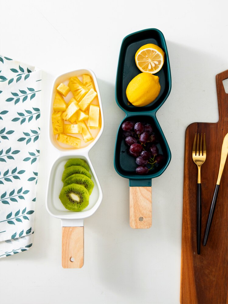 Ins fruit plate Nordic style Living room dried fru... – Grandado