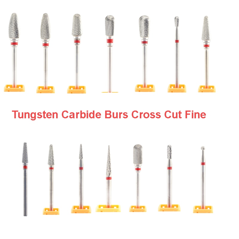 1PC Dental Lab Tungsten Carbide Burs Cross Cut Fin... – Vicedeal
