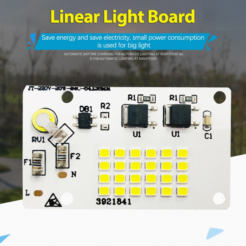 Led Lamp 10/20/30/50/100/200W Smart IC High Floodl... – Vicedeal