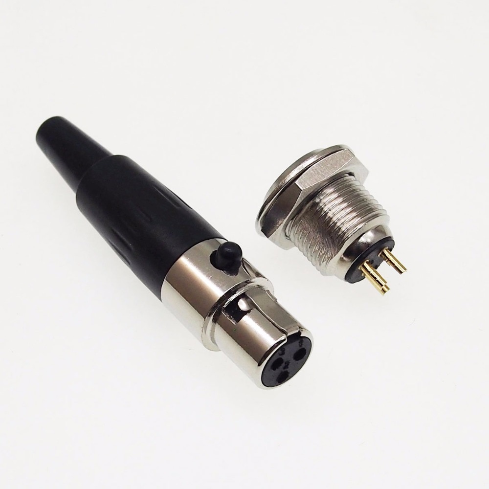 10pcs 3Pin MINI CANNON Plug Connector Male&Female ... – Vicedeal