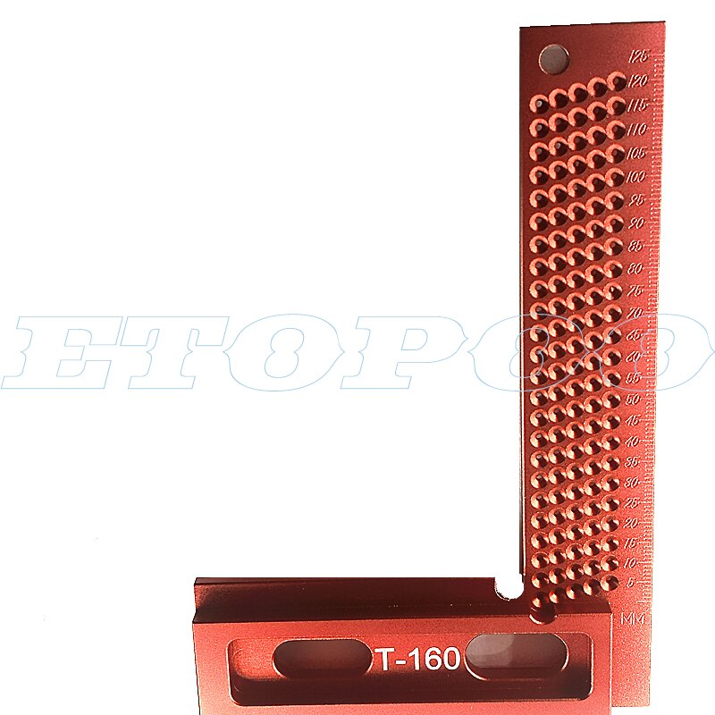 160/200mm Triangle Square Ruler L Shape 90 Degree ... – Vicedeal