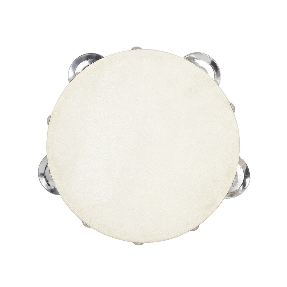 6.5inch Wooden Double-Row Jingles Tambourine Drum ... – Grandado