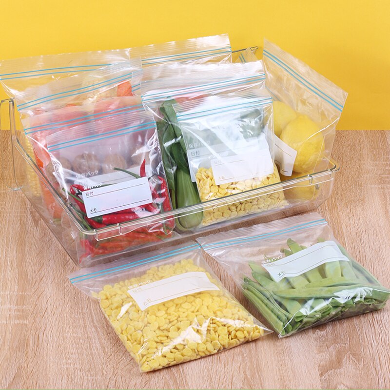 Reusable Food Storage Slider Bag Freezer Zipper Ba... – Grandado