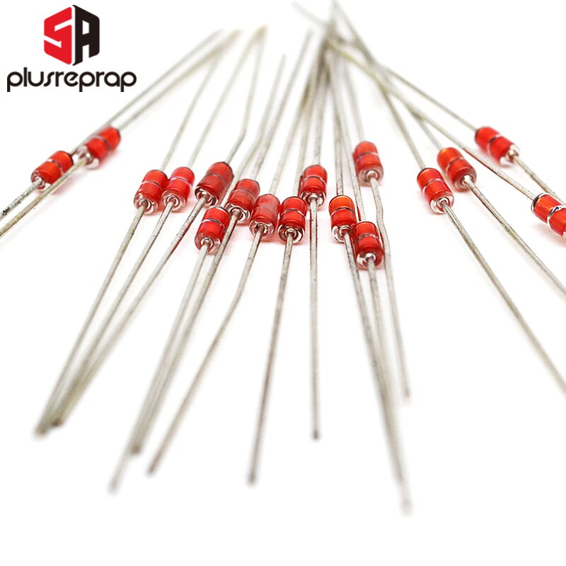 20pcs/lot 100K NTC B3950 1% MF58 thermistor temper... – Grandado