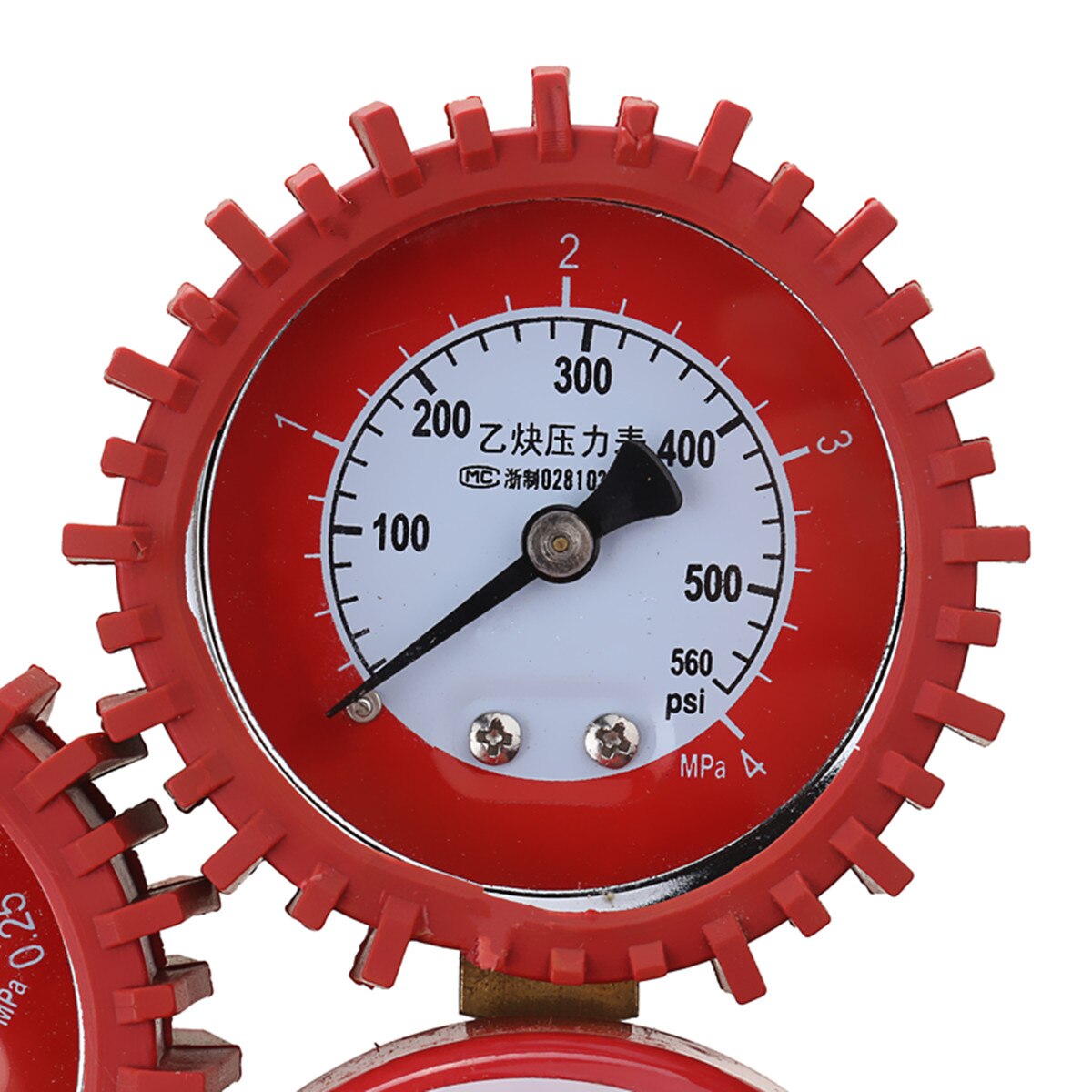 2 Gauge Acetylene Gas Regulator 0-4MPA Single Stag... – Vicedeal