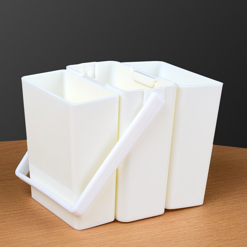 Square Portable Pen Wash Bucket Anti-fall Plastic ... – Vicedeal