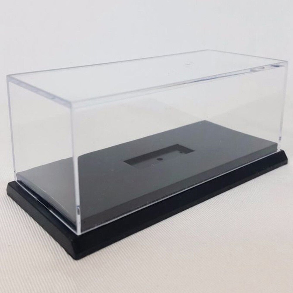 Dust Proof Acrylic Display Case Clear Storage Hold... – Grandado