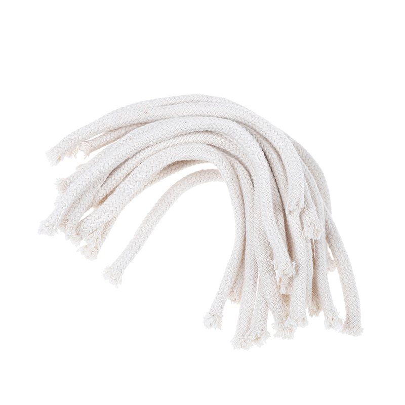 5Pcs 15cm Long Round Cotton Kerosene Oil Lamp Wick... – Vicedeal