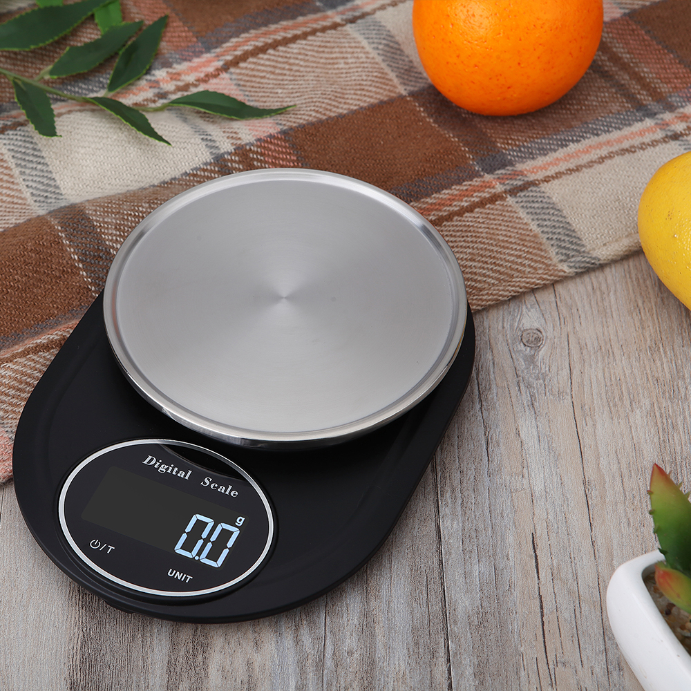Household Stainless Steel Kitchen Scale 5Kg/0.1g L... – Grandado